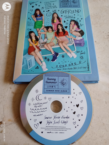 GFRIEND SUNNY SUMMER MINI ALBUM CD KOREA | eBay