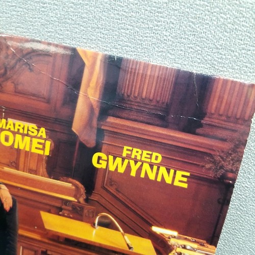 RARE Vintage 1992 MY COUSIN VINNY: J Pesci, M Tomei Laserdisc Fox Home ...