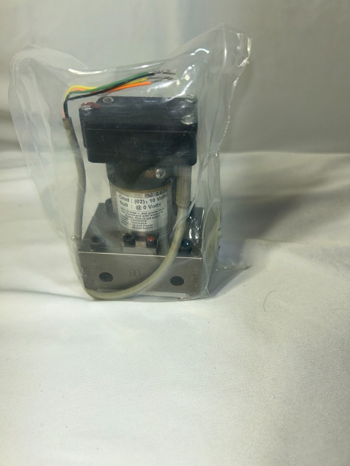 HR Textron 27C20F-3B02 Servo Valve Unit NEW R-DDV | eBay