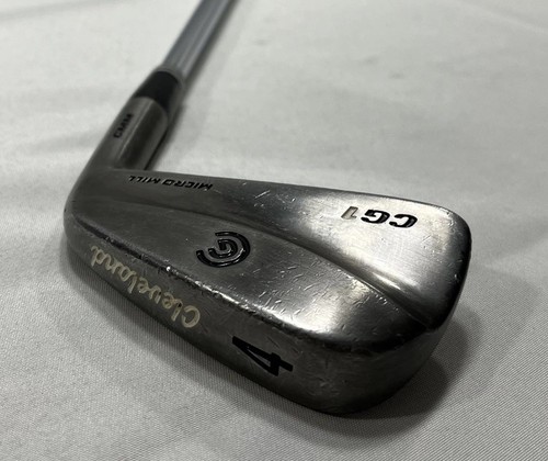 Tour Issue Cleveland Black Pearl Cg1 Micro Mill 4 Iron Dynamic Gold ...