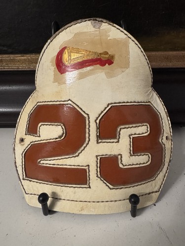 Vintage Leather Fire Helmet Front Cairns Boston Fire Ladder 23 Lt Shop ...