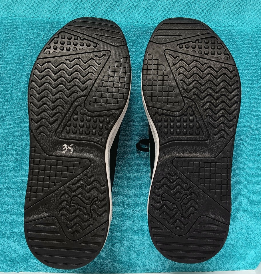 PUMA MERCEDES AMG X RAY Speed Petronus F1 BLACK Racing Athletic Shoes ...