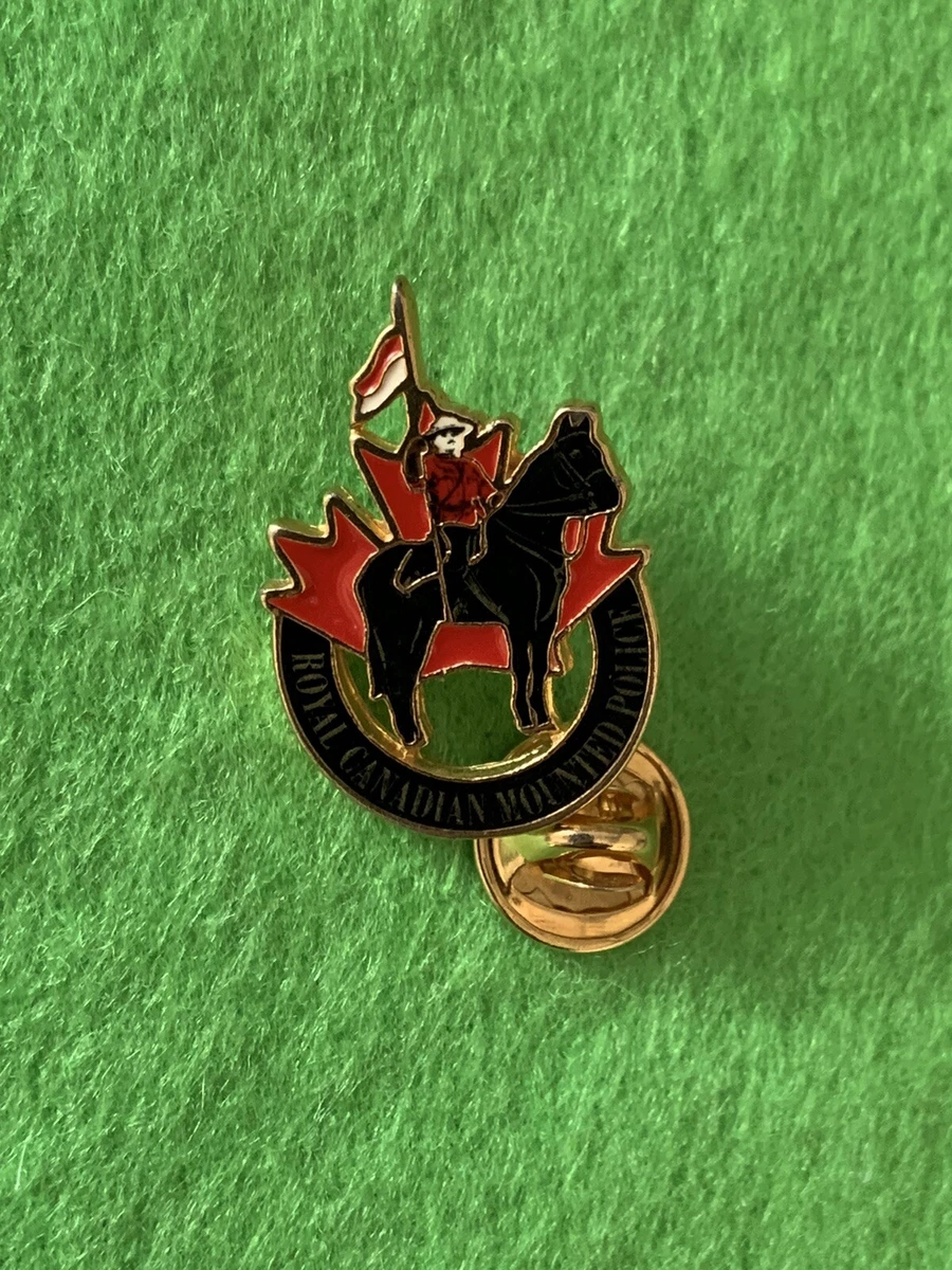 Canadian Mounted Police Logo