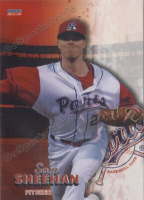 2019 Stockton Ports Sam Sheehan RC Rookie Oakland Athletics | eBay