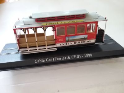 CABLE CAR ( FERRIES&CLIFF ) 1888 | eBay