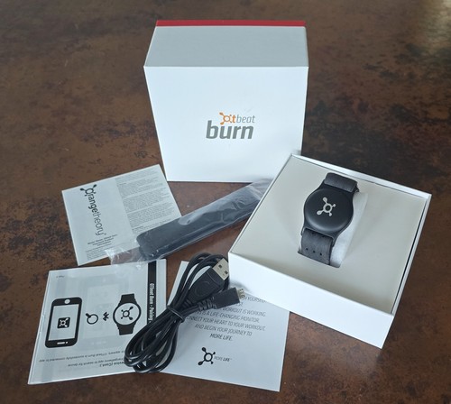 Orangetheory OTBEAT BURN Heart Rate Monitor - Black for sale online | eBay