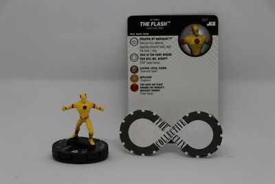 Heroclix - The Flash 037 - Justice League Unlimited - Rare W/ Card | eBay