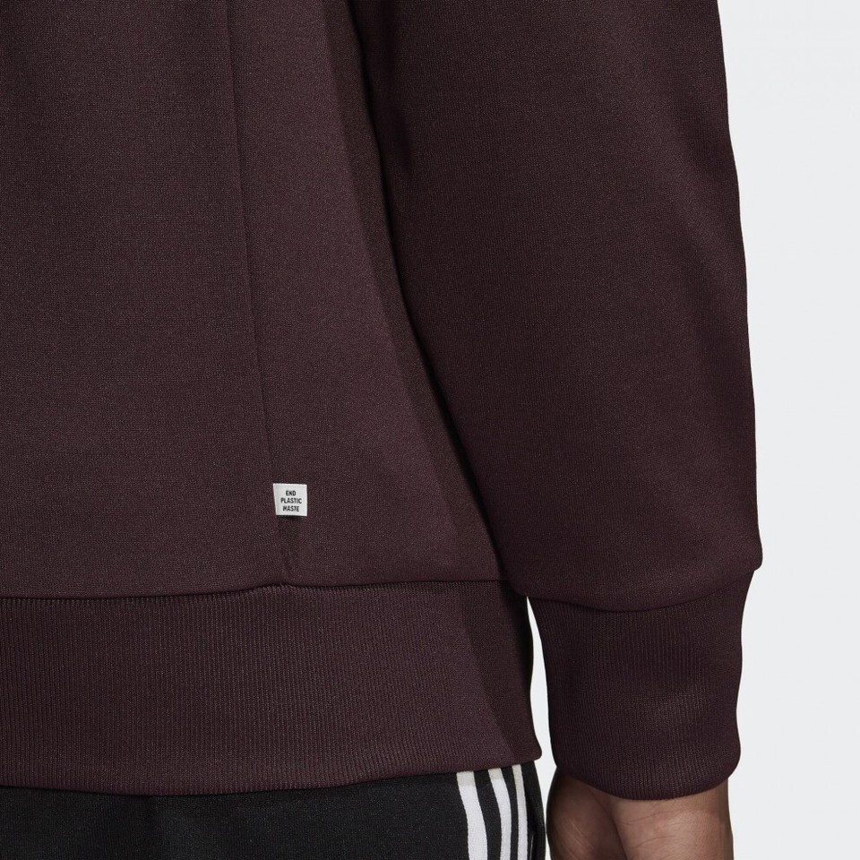 Adidas Originals Classics Superstar Track Jacket Shadow Maroon Men's ...