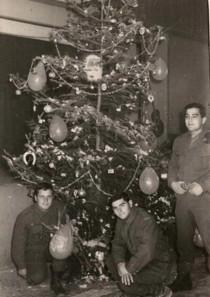 Traditional Greek Christmas Tree
