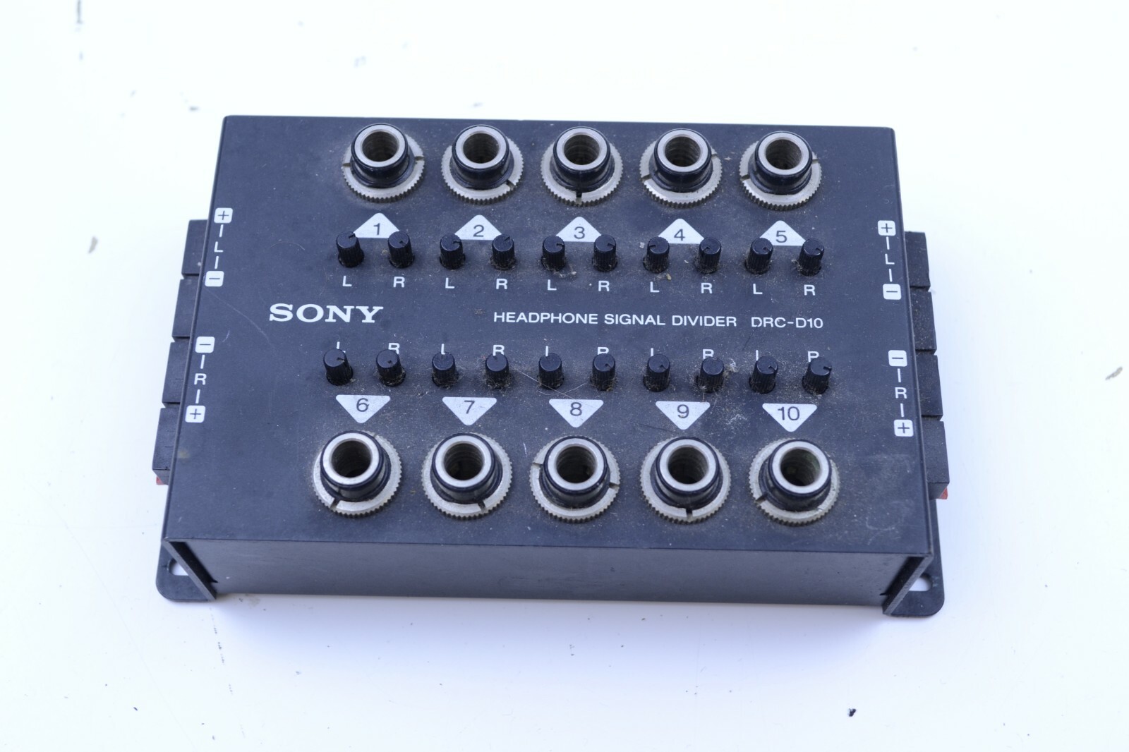 Sony Headphone Signal Divider DRC-D10 | eBay