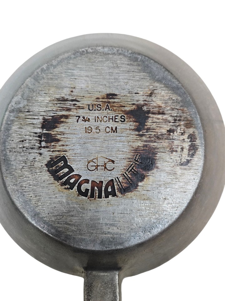 Vintage Magnalite 4000 9 Piece Set of Aluminum Cookware Dutch Oven ...