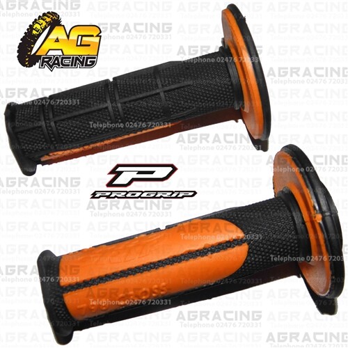 Pro Grip Progrip 798 Grips Orange For KTM XC-W 300 TPI 2017-2019 EXC-F ...