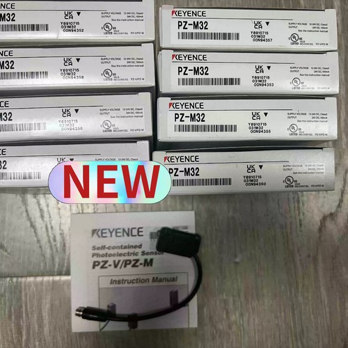 KEYENCE PZ-M32 Photoelectric Sensor New Fedex shipping | eBay