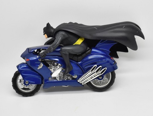 Batman Batcycle Loose 6" Diecast Vehicle Corgi 2000 | eBay