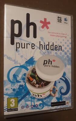 SEALED Ph Pure Hidden Object Boxed Game PC DVD-ROM 2009 windows IBM | eBay