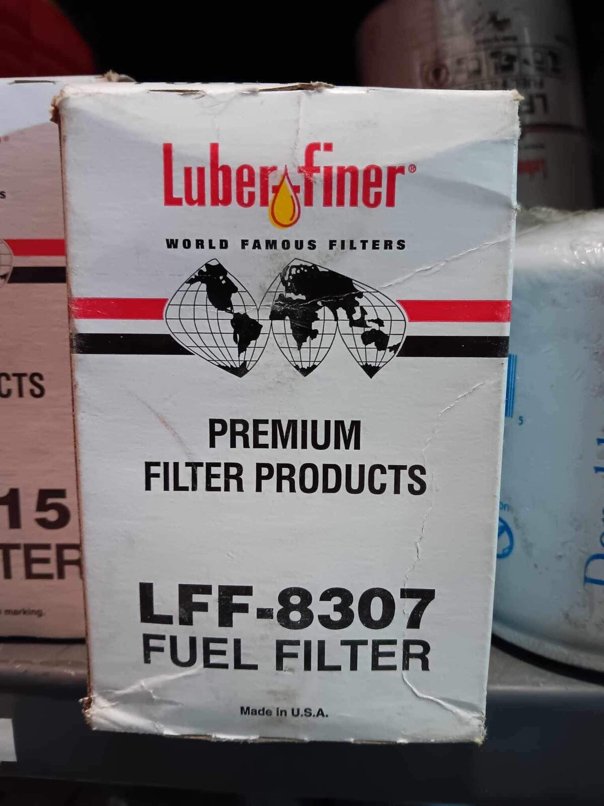 NAPA 3394 - Fuel filter cross reference