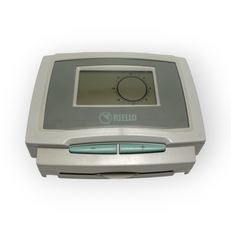 RIELLO REMOTE CONTROL CHRONOTHERMOSTAT THERMOSTAT 4364672 BOILER | eBay ...