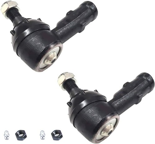 2Pcs ES3317 Front Outer Tie Rod Ends Kit for Mercedes-Benz C220 C230 ...