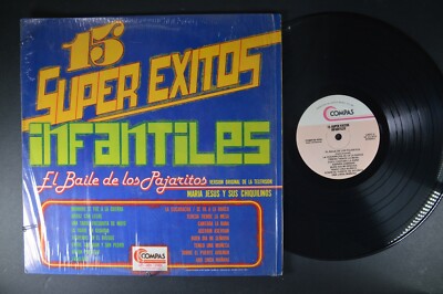 15 SUPER EXITOS INFANTILES LATIN LP Shrink COMPAS | eBay