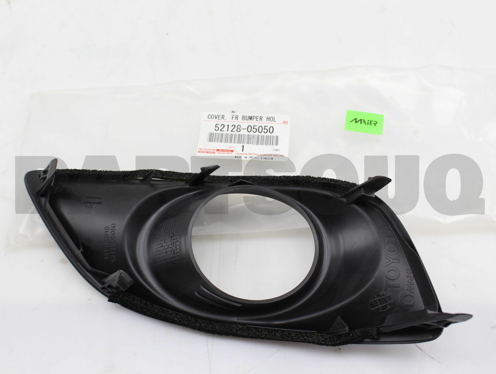 5212805050 Genuine Toyota COVER, FRONT BUMPER HOLE, LH 52128-05050 | eBay