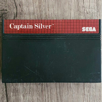 Sega Master System Captain Silver Modul | eBay.de
