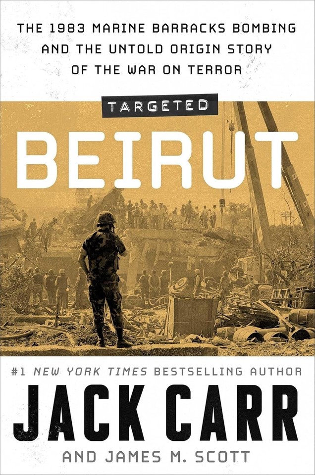 Targeted: Beirut by Jack Carr, Paperback | eBay
