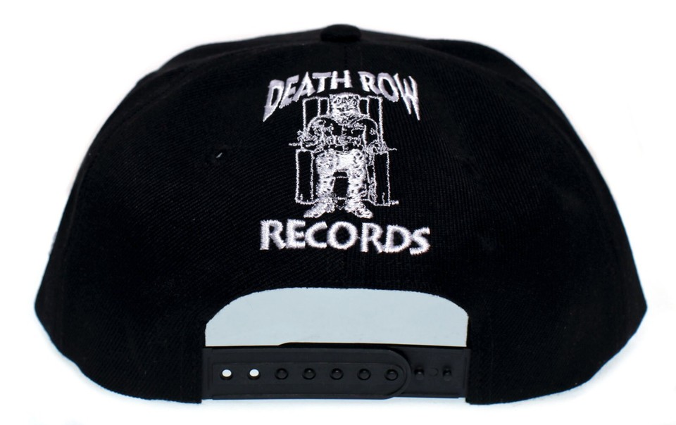 2Pac Tupac Vintage (1990s) hat Cap Embroidered Flat Black | eBay