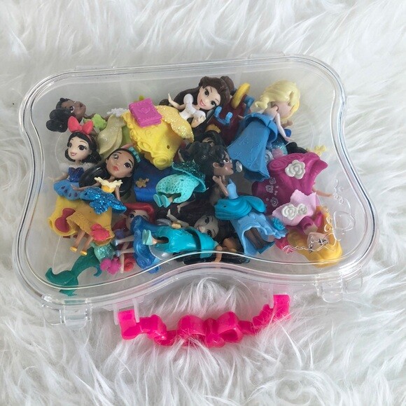 Polymer Clay Charms Disney