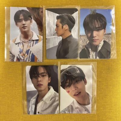 SEVENTEEN MINGYU photo card face the sun | eBay