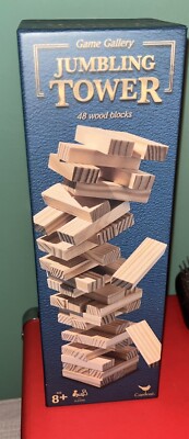 Vintage-Traditions-Jumbling Tower-Educational/Children 48 Solid Wood ...