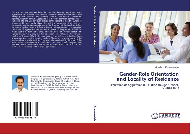 Gender-Role Orientation and Locality of Residence von Gunduru ...