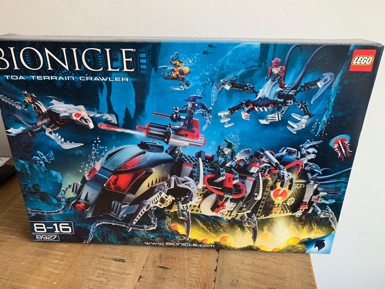 LEGO+BIONICLE%3A+Toa+Terrain+Crawler+%288927%29 for sale online | eBay