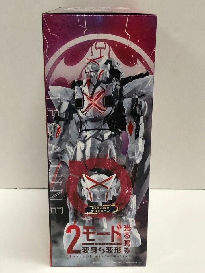 DX Tegajune Tega June with Sentai Ring Tegajune Ring Hunter Garyudo ...