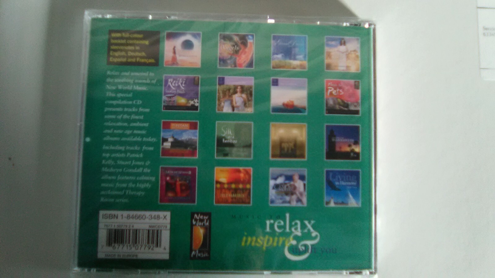 Introduction to New World Music, Vol. 4 by Various Artists (CD, 2006 ...