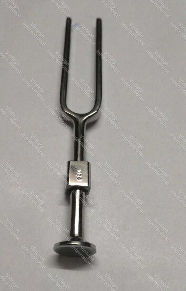 Tuning Fork 128 Hz, 256 Hz 512 Hz 1024 Hz Chrome Plated Steel Set of 4 ...
