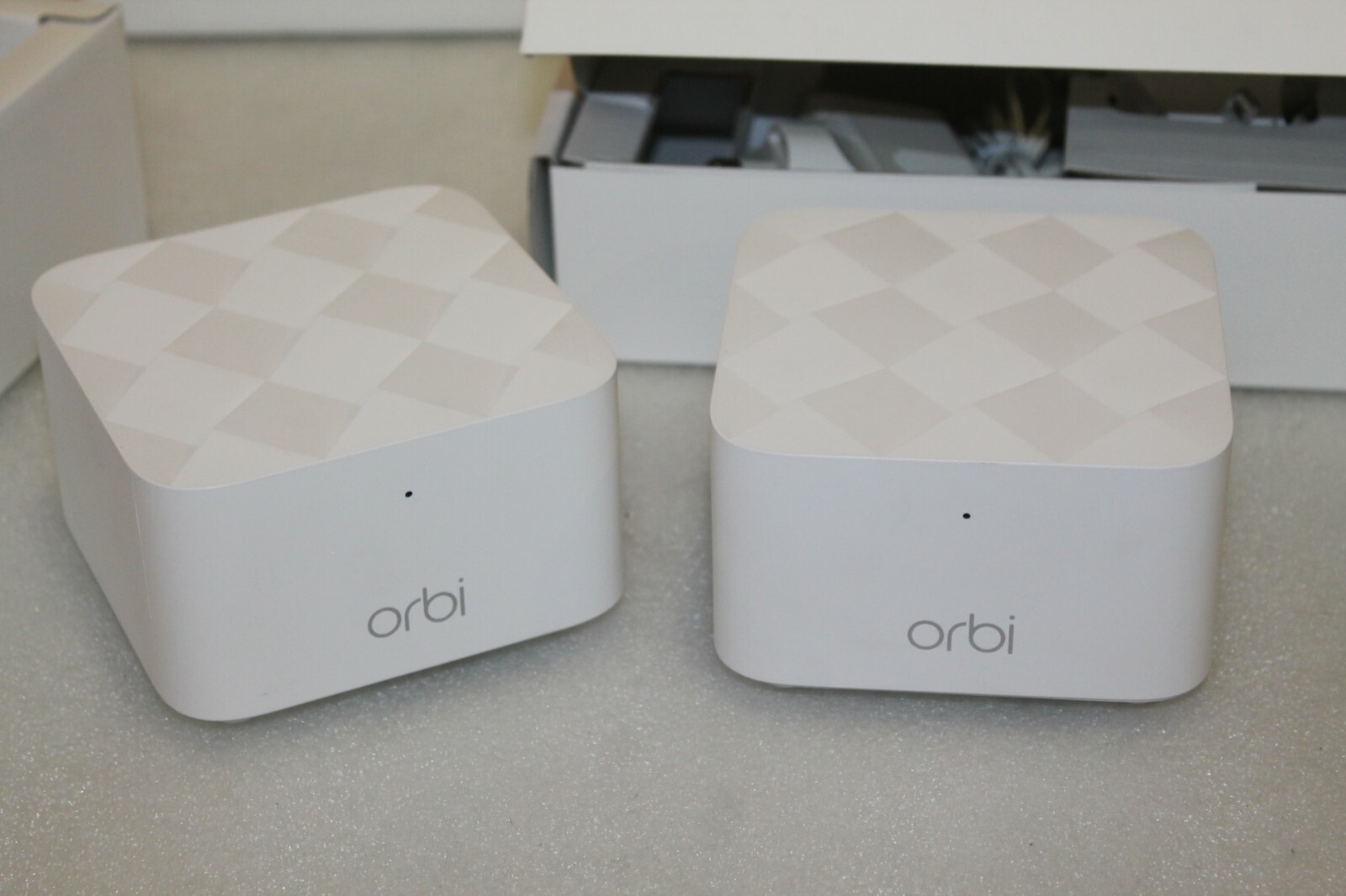 Sistema Wireless Avanzado NETGEAT ORBI ( pack 2 routers ) home Mesh ...