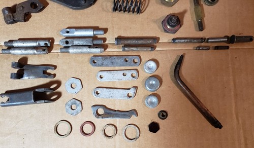 Vintage Auto Parts Hardware Lot of 40 Pieces | eBay