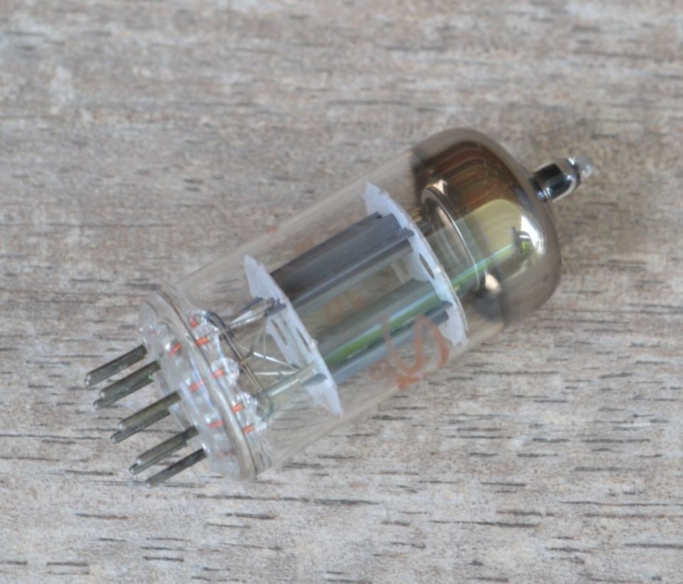 RCA Japan 12AX7 A Silvertone Label Tests NOS on TV7 D/U Balanced | eBay