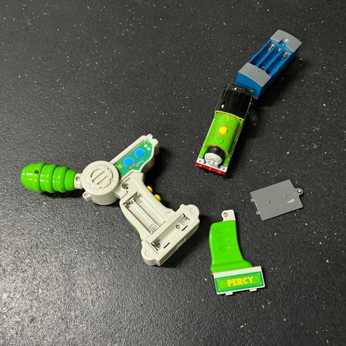 Thomas Trackmaster RC Percy Hit Toy Works Great Remote Control Fwd/back ...