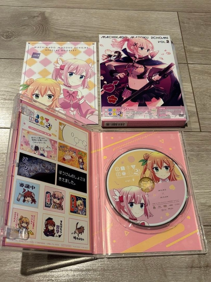 Machikado Mazoku 2chome Vol 2 2nd SeasDVD 2 7b | eBay
