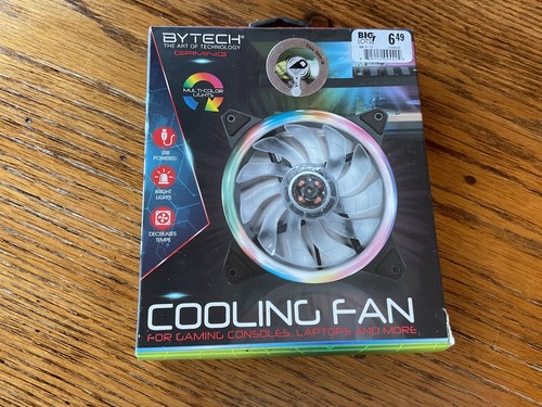 Bytech USB Multi Color Cooling Fan For Gaming Consoles Laptops & More ...