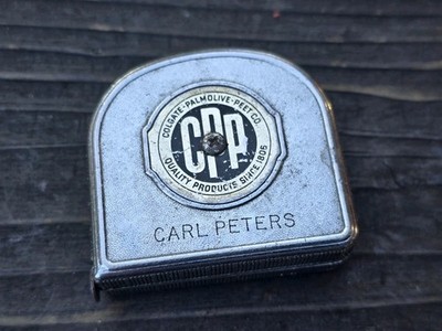 Vintage Stanley Pacemaker 8ft. Tape Measure Colgate Palmolive Peet Co ...