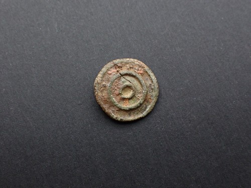 Roman Brooch or Pin Head or Button (?) - Metal Detecting Finds - Romano ...
