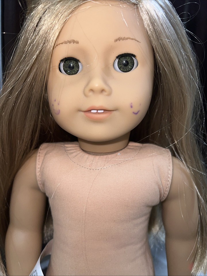 Lot of 4 American Girl Dolls Pleasant Company Kit Isabelle Sonali Mold ...