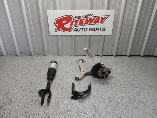 17-21 GRAND CHEROKEE 4X4 LF KNEE SUSPENSION ASSEMBLY AIR STRUT OPT SDA ...