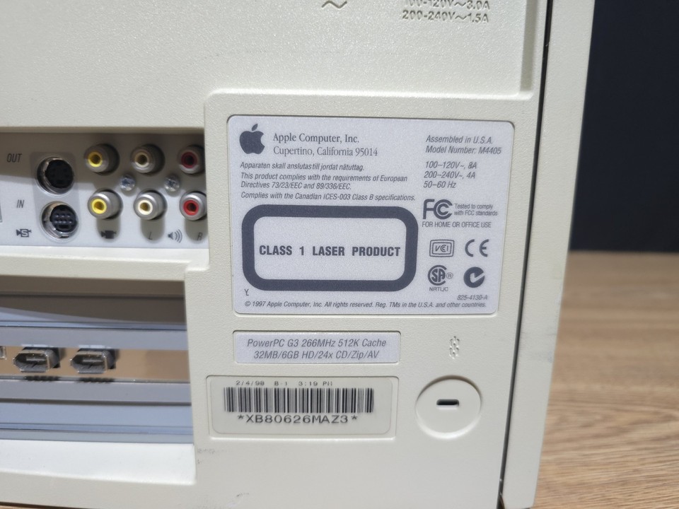 Vintage Apple Power Macintosh G3 PowerPC M4405 Desktop Computer | eBay