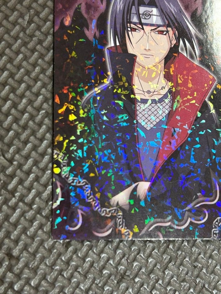 Naruto Card "Jutsu Encyclopedia" - Itachi Uchiha Shippuden | eBay