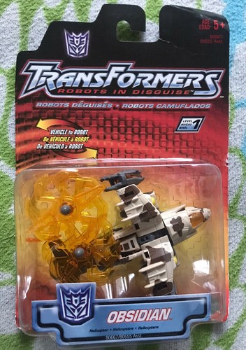 Transformers Rid Obsidian Moc Mib U.S. 2002 | eBay