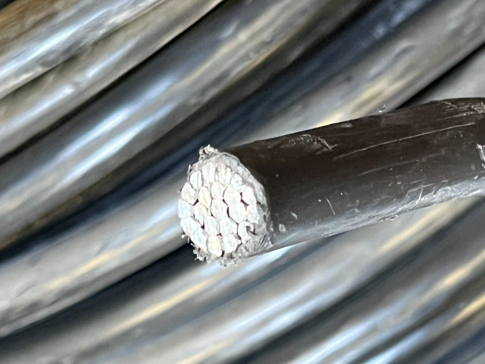 155 Foot Spool of Southwire NoLube 250MCM SIMpull XHHW-2 Aluminum Wire ...