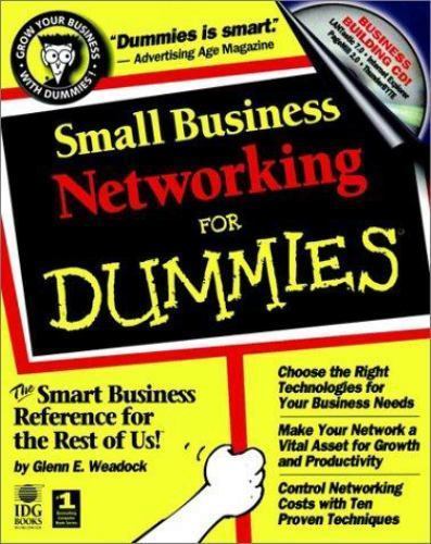 Small Business Networking for Dummies [With Includes Trial Versions of ...
